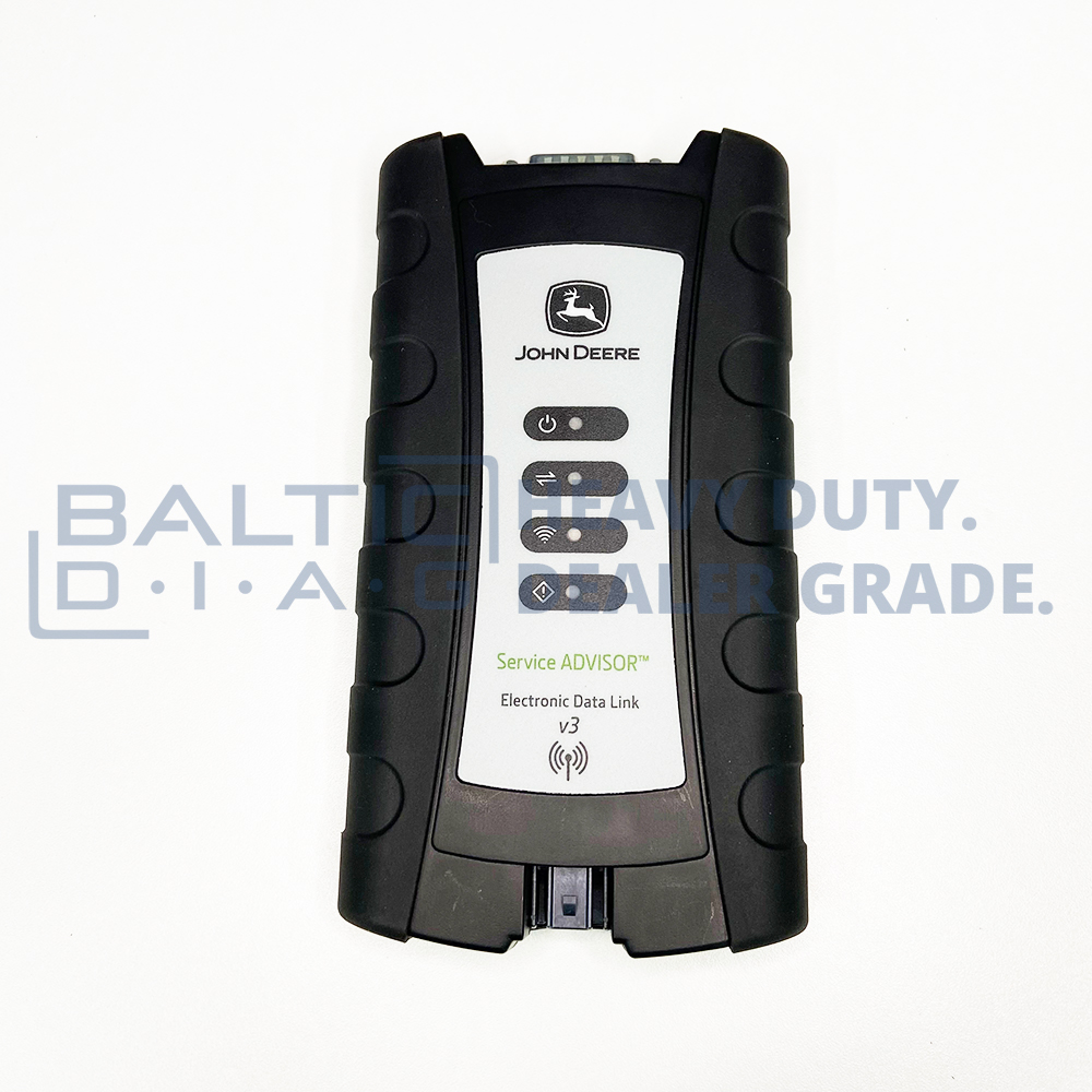 Herramienta de diagnóstico v3 de enlace de datos electrónico de John Deere